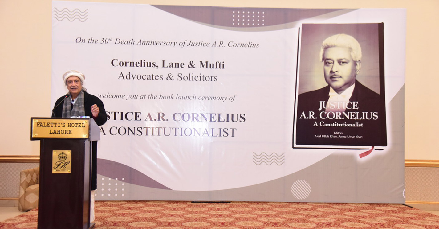 CLM Event: Celebrating the life and legacy of Justice (R) A. R. Cornelius